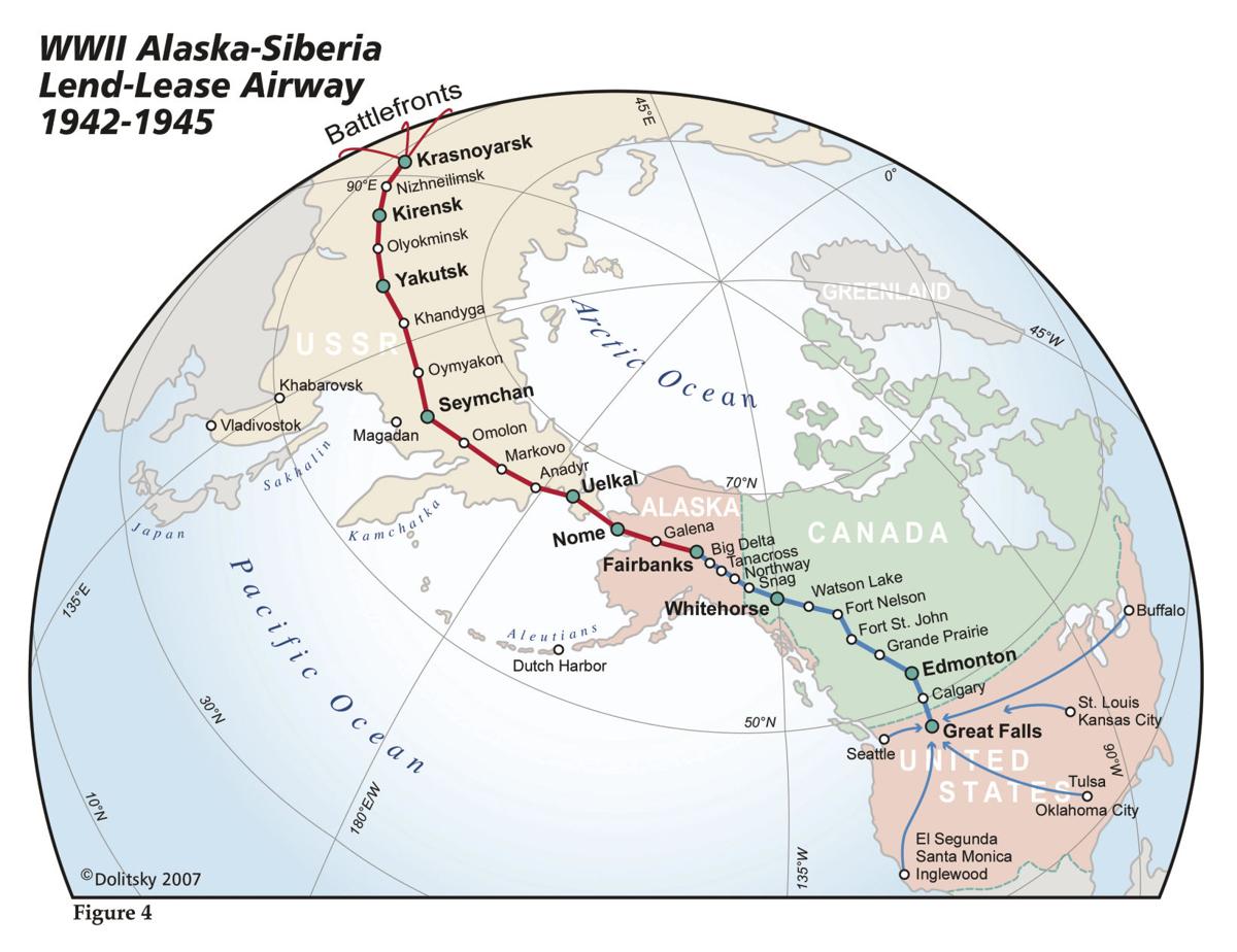Lend-Lease monument erected in Magadan, Russia | Local News | newsminer.com