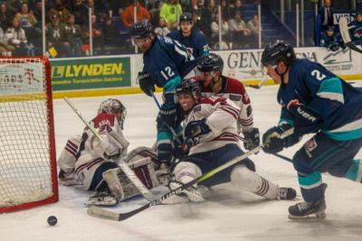 Ice Dogs drop fourth straight to Wolverines in 7-3 loss | Ice Dogs ...