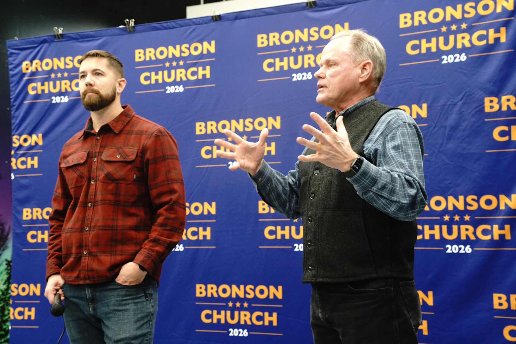 Bronson taps Fairbanks financial adviser Joshua Church as running mate ...