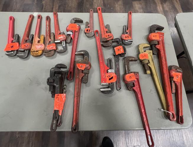 Happy customers scoop up tools at Chena Tool Library Tool Swap | Kris ...