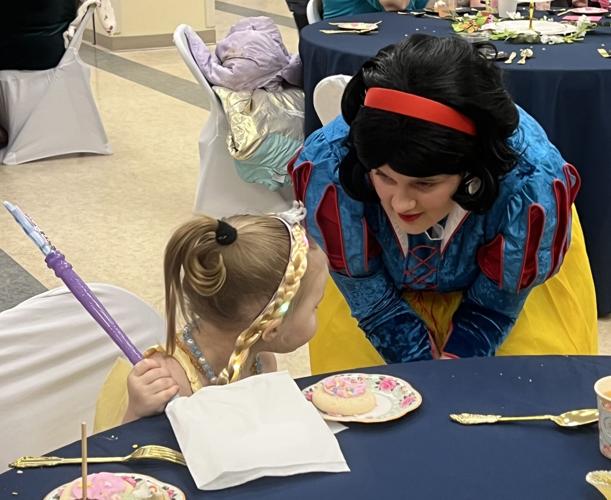 Little princess dreams come true at Royals Tea Party | Kris Capps ...