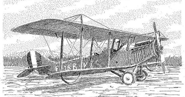 Ben Eielson and his Jenny fly into the history of Alaska | | newsminer.com
