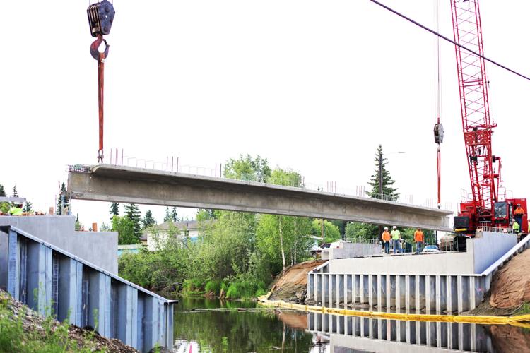 Aurora Drive bridge project pushes forward | Local News | newsminer.com