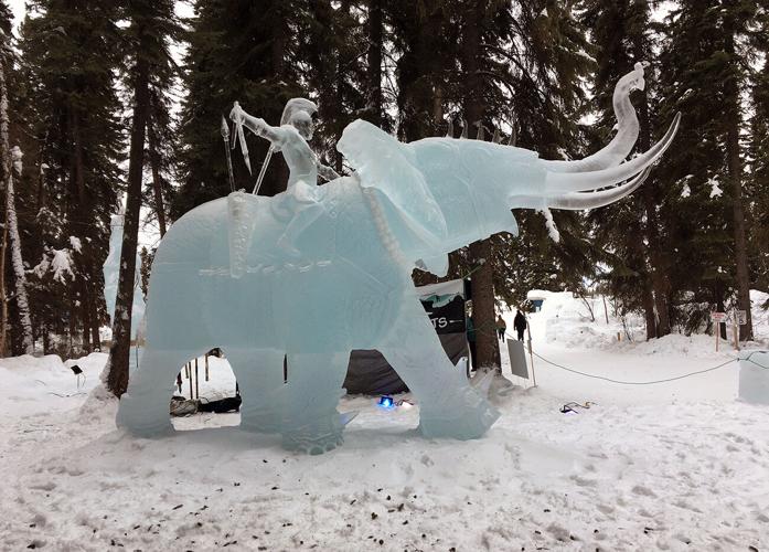 Multi-block and double-block winners crowned in World Ice Art ...