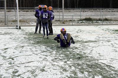 Lathrop wraps up practice for state championship | Football | newsminer.com