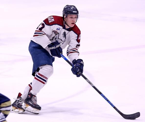 Fairbanks Ice Dogs go up 2-0 in semifinal series | Ice Dogs | newsminer.com