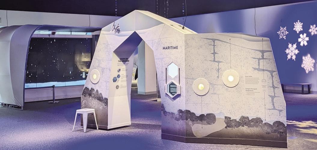 Traveling museum exhibit shows importance of snow | Our Town ...