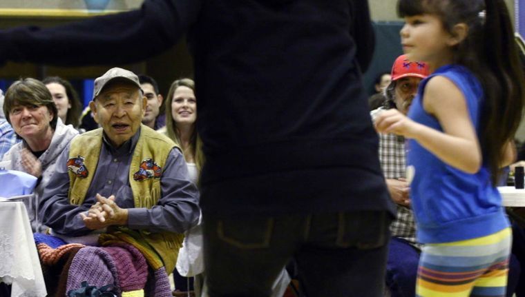 Hundreds show for 90th birthday bash for Alaska Native elder Howard ...