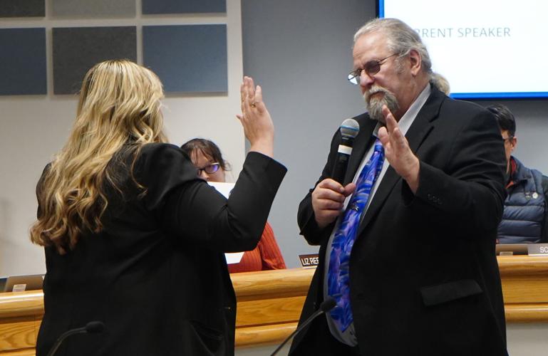 New borough mayor, assemblymembers sworn in | Local News | newsminer.com New borough mayor, assemblymembers sworn in | Local News | newsminer.com