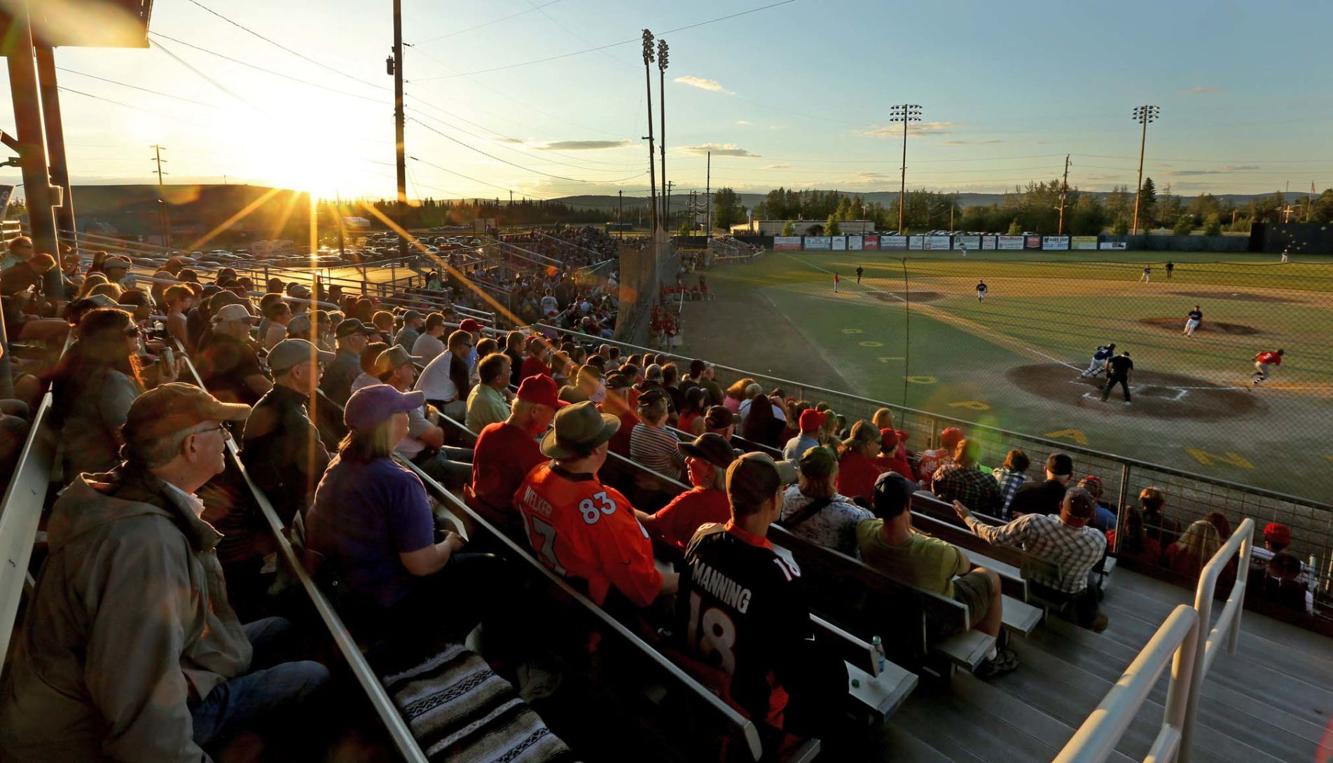 Goldpanners baseball is a Fairbanks summer pastime | Visitors Guide ...