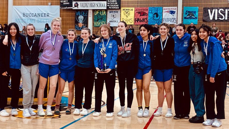 The champion Lady Rams | High School | newsminer.com