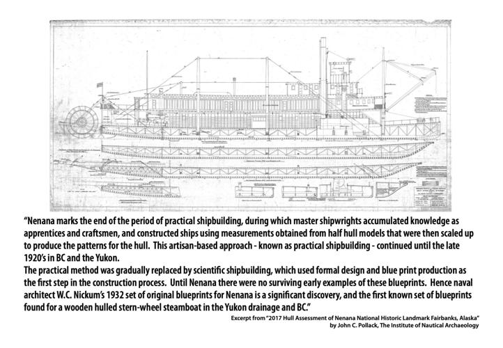 The early days of the sternwheeler Nenana | Stories Of Our Town ...