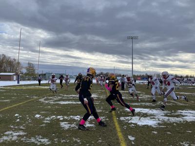 Lathrop cruises to quarterfinal win over Wasilla, 64-0 | Local ...