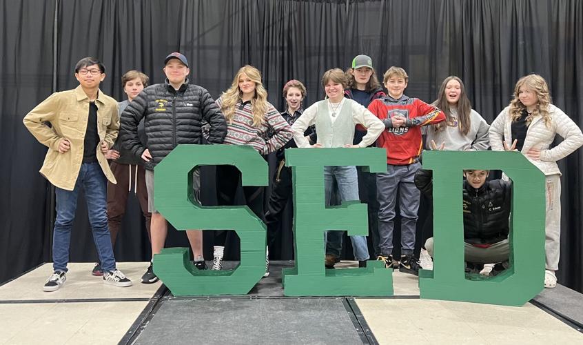 Students use lively SED Talks to overcome fear of public speaking ...