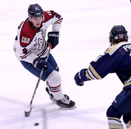 Ice Dogs blank Jets in playoff | Ice Dogs | newsminer.com