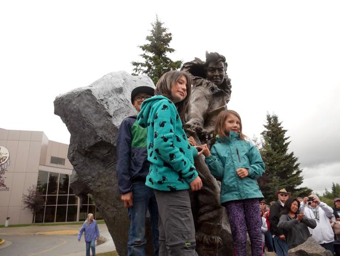 With a statue's unveiling, Walter Harper monument 'pulls people into ...