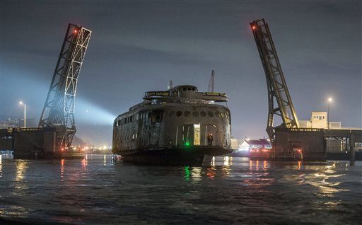 Nothing left of iconic ferry Kalakala except souvenir pieces | Alaska ...