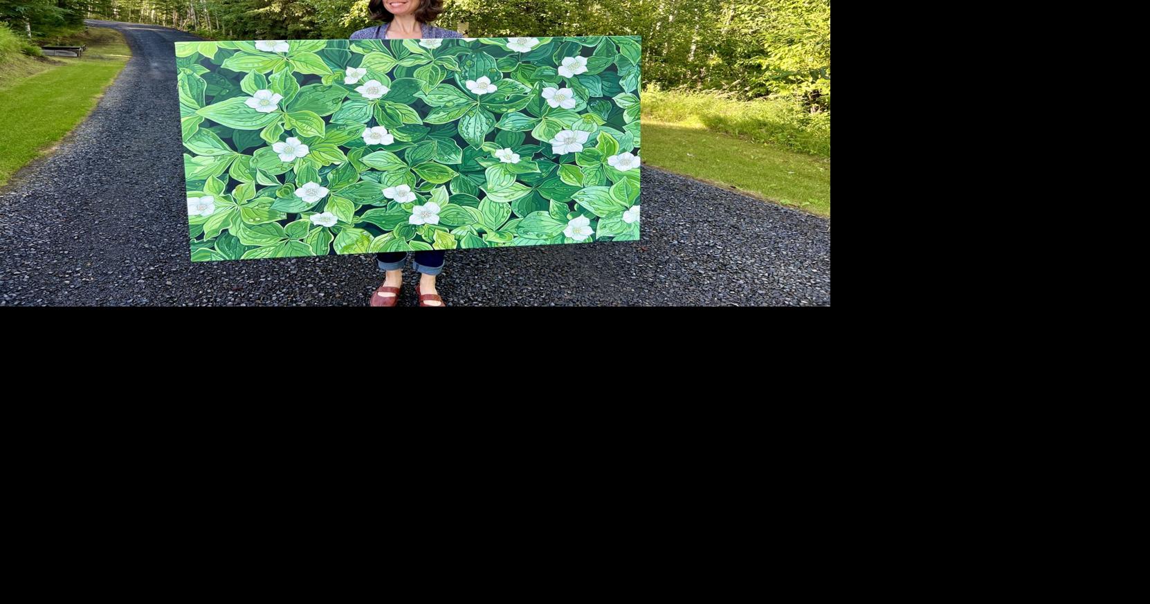 Fairbanks artist hosts solo show at Alaska State Museum | Latitude 65 ...