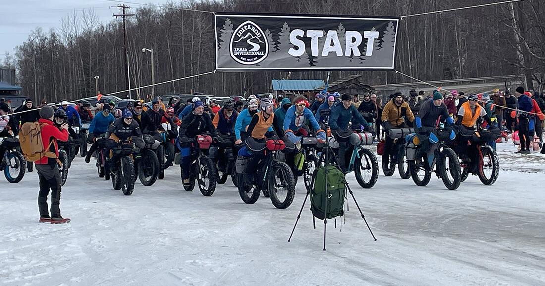 Iditarod Trail Invitational competitors cozy up to warm weather ...