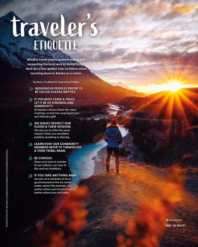 Travel association debuts culture guide for Alaska visitors | Alaska ...