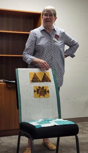 Denali Quilters Barn Quilt joins Far North Quilt Trail Project | Kris ...
