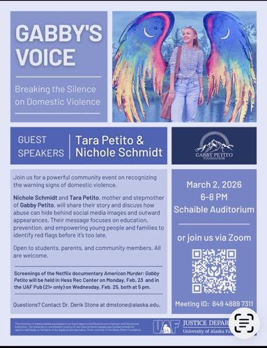 Domestic violence awareness talks come to Fairbanks/North Pole | Local ...