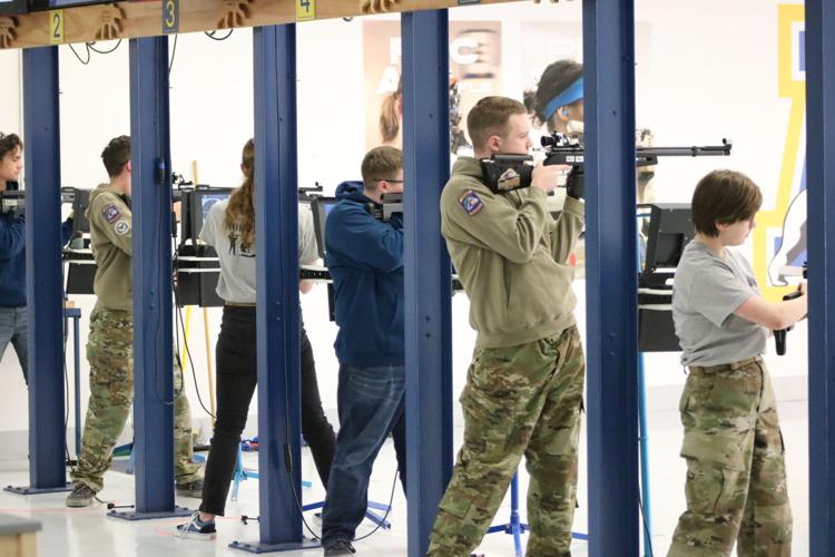 North Pole JROTC wins Three-Position Air Rifle CMP State Championship ...