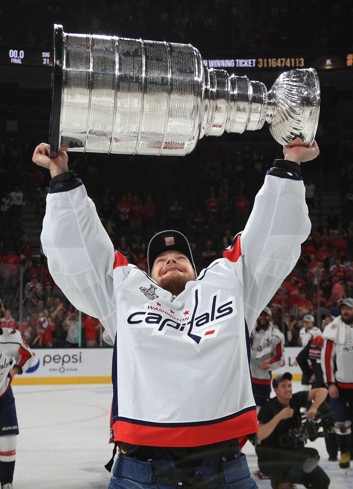 North Pole goaltender Pheonix Copley reflects on Stanley Cup win ...