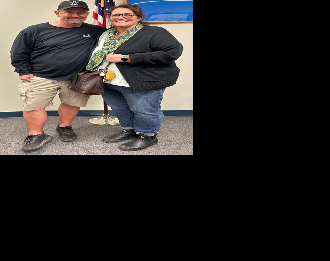 Troopers honor retiring Cantwell trooper Gordon Young and his wife ...
