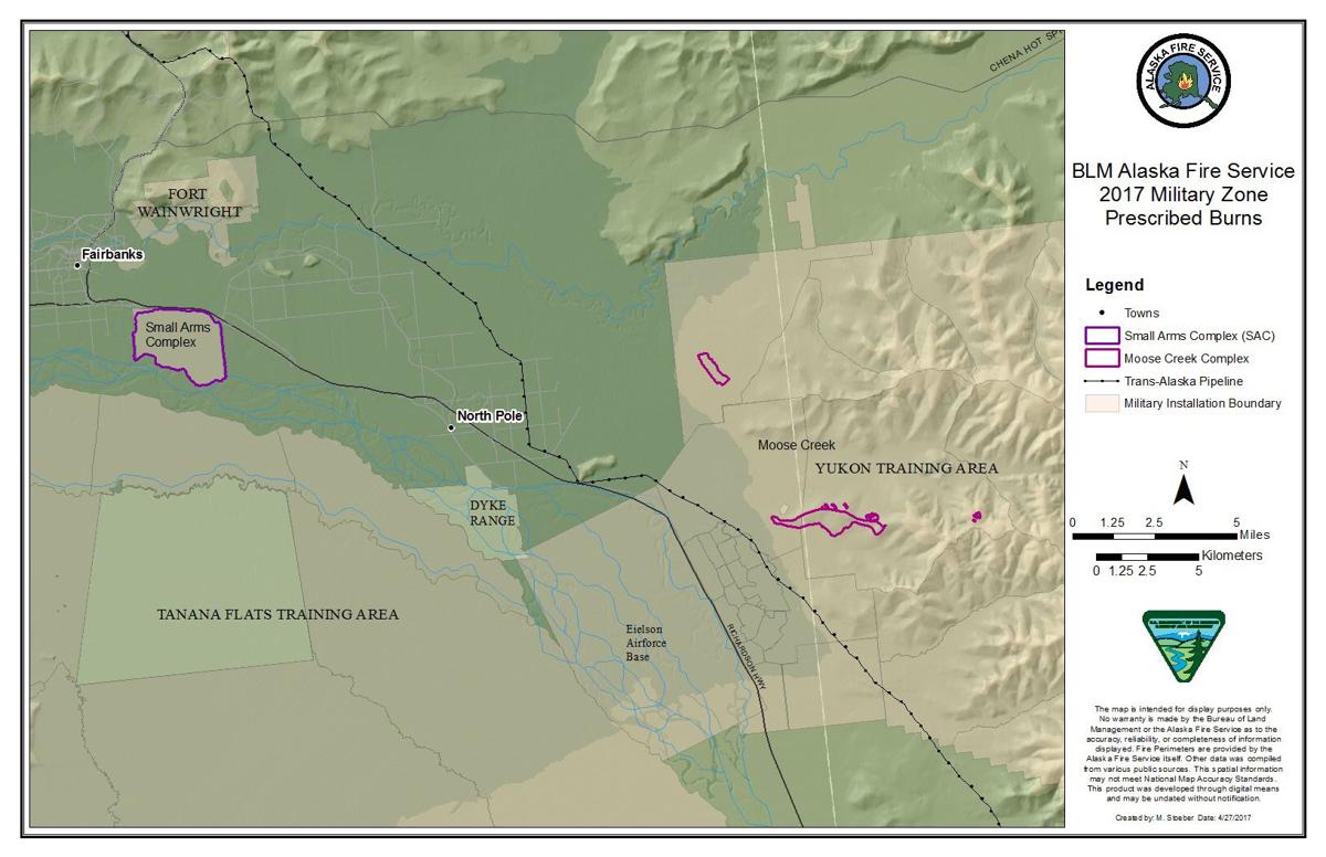 Fort Wainwright Base Map