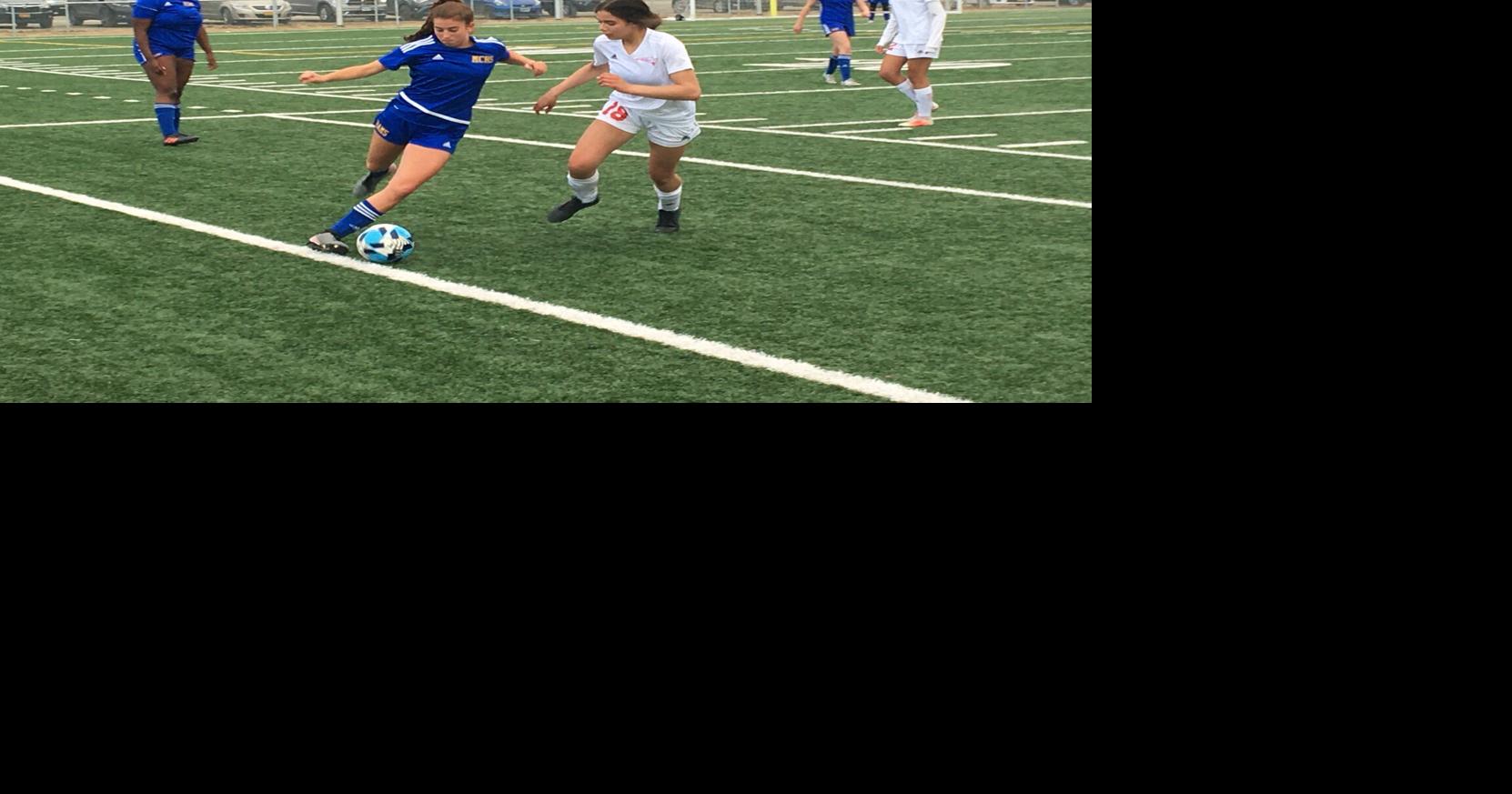 Monroe girls win first game of the year with 6-5 triumph over North ...