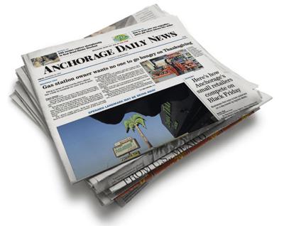 Anchorage Daily News to drop to twice weekly in shift toward digital ...