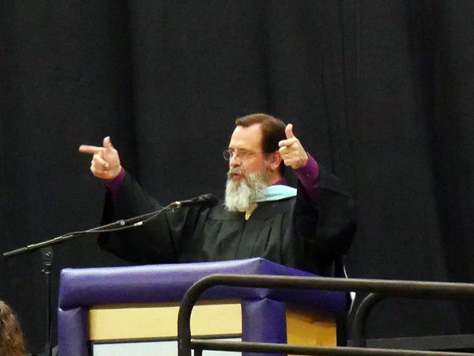 Lathrop unleashes a 128-member pack in its 2024 graduation ceremony ...