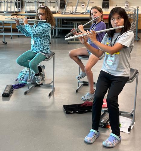 Jump Start Music Camp gives students an intro to middle school music ...