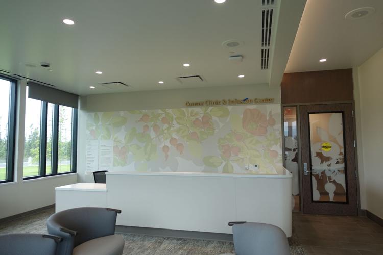 Chief Andrew Isaac Health Center celebrates completion of its expansion ...