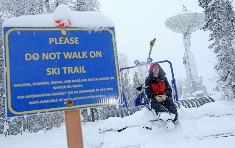 Jason Garron keeps UAF ski trails in top condition | Local News ...