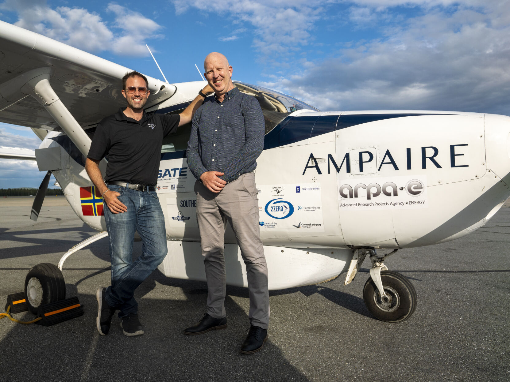 Hybrid-electric plane completes historic flight to Fairbanks | Alaska ...