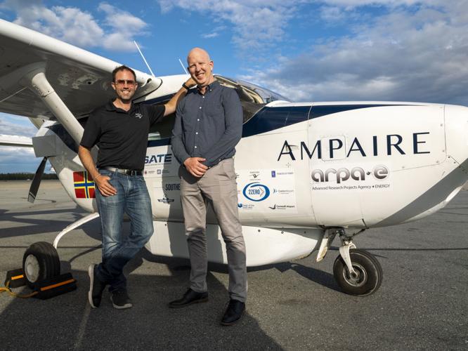 Hybrid-electric plane completes historic flight to Fairbanks | Alaska ...