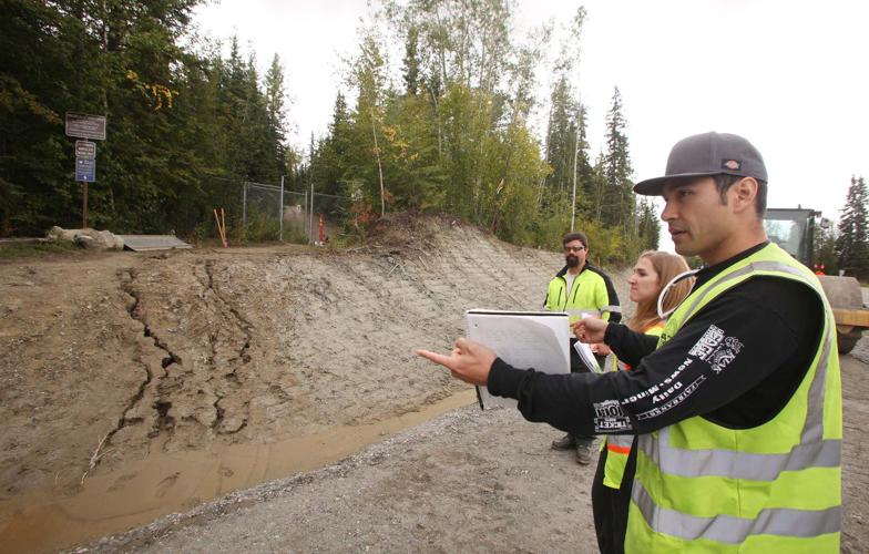 Work nearly finished on UAF-area bike path | Local News | newsminer.com