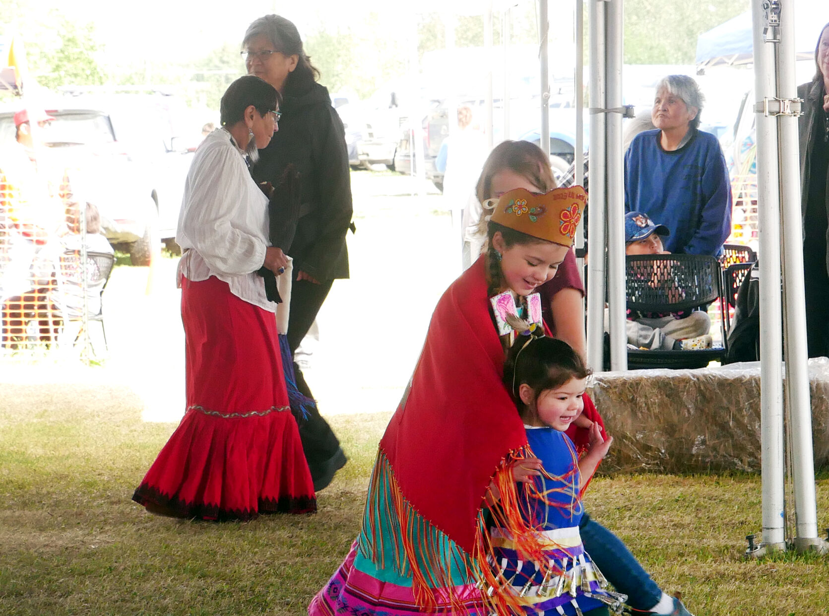 At the Midnight Sun Intertribal Powwow, celebrating the heartbeat of ...
