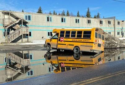 School bus pulled from flooded ditch | Education | newsminer.com