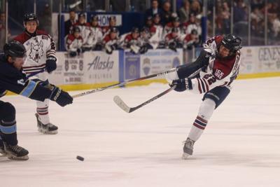 Ice Dogs split home-opening series against Janesville Jets | Ice Dogs ...