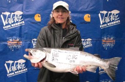 Fairbanks woman takes first place in Valdez Women’s Silver Salmon Derby ...