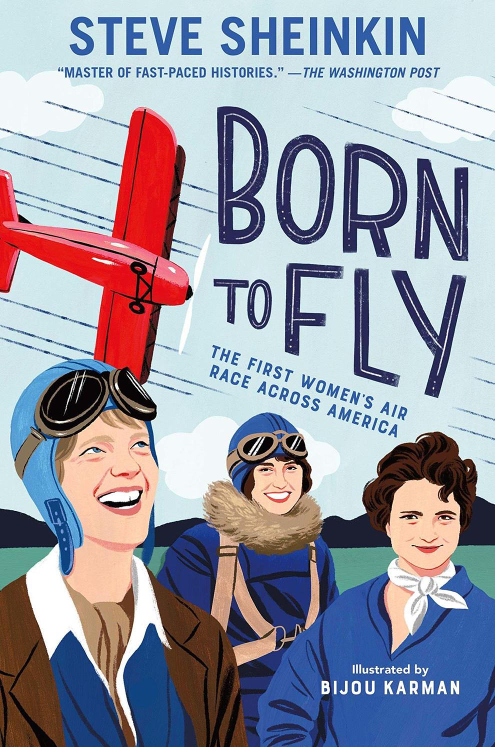 The women of aviation who were born to fly | Book Reviews | newsminer.com