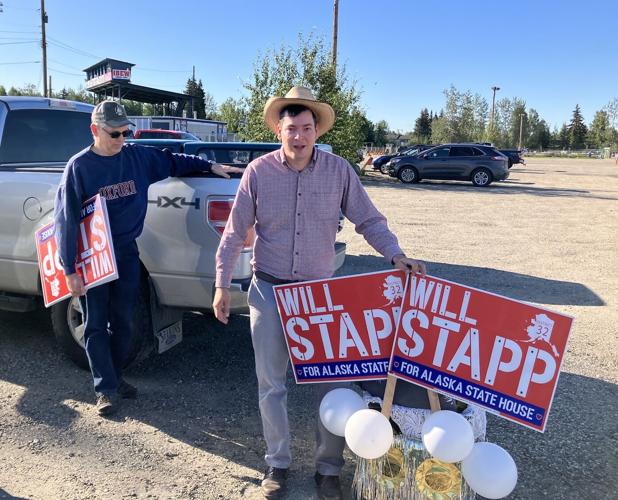 Alaska politicians bring campaigns to Golden Days Parade | Politics ...