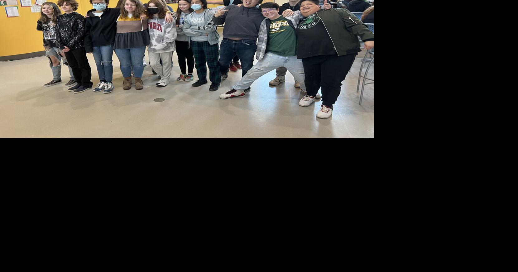 Ryan Middle School celebrates Healthy Connection Challenge | Our Town ...