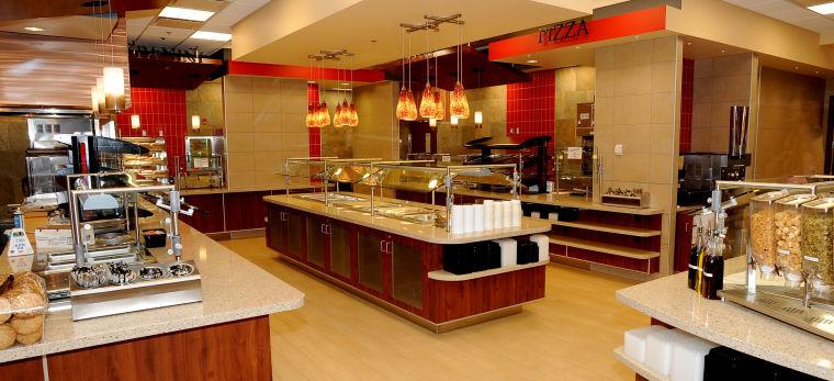 Hospital expands menu choices with major cafeteria renovation | Dermot ...