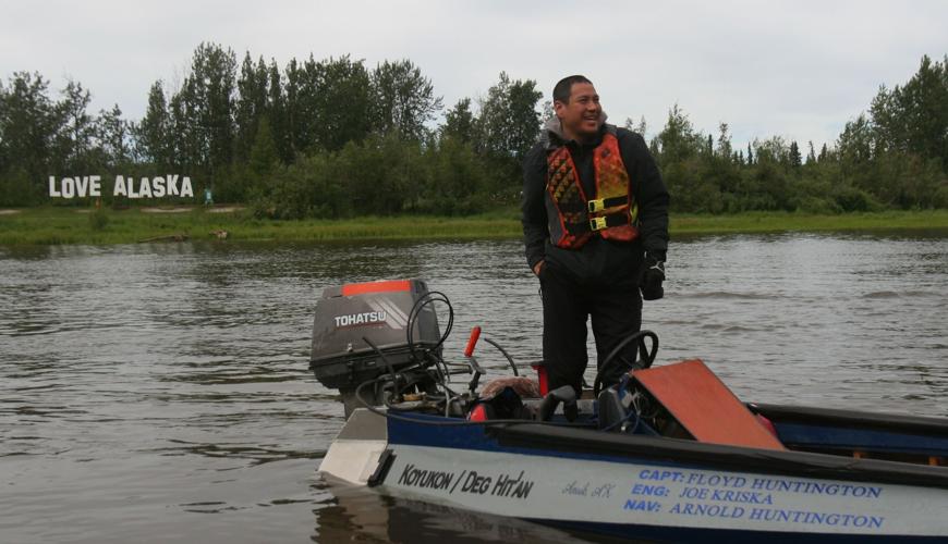 Floyd Huntington, crew win Ruby Marine Yukon 800 Marathon | Alaska News ...