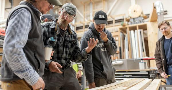 Small sawmills can now certify their lumber through a University of ...