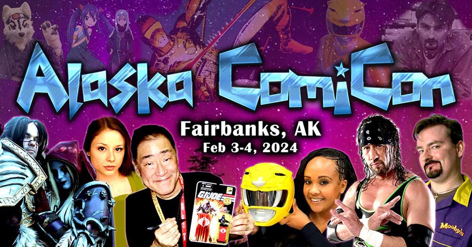 Alaska ComiCon returns to Fairbanks Feb. 3 | Latitude 65 | newsminer.com